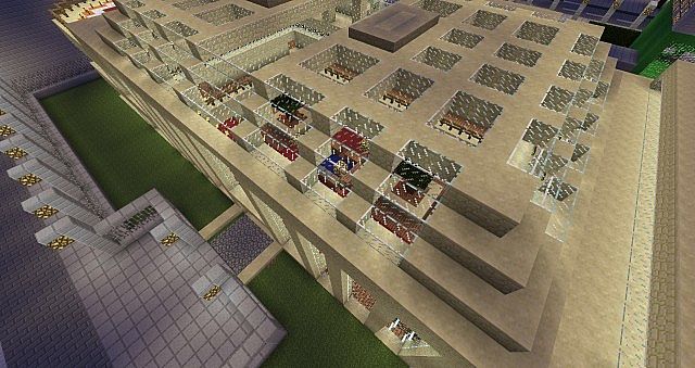 Embassy of the Centauri Republic Minecraft Map