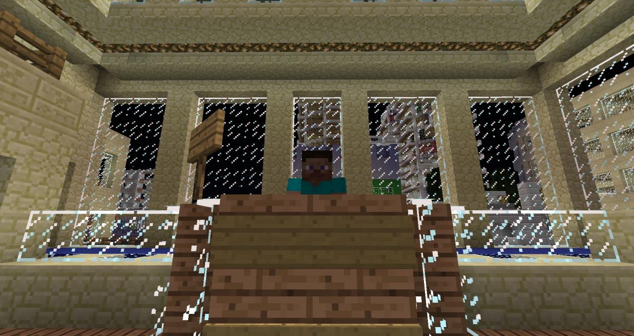 Embassy of the Centauri Republic Minecraft Map