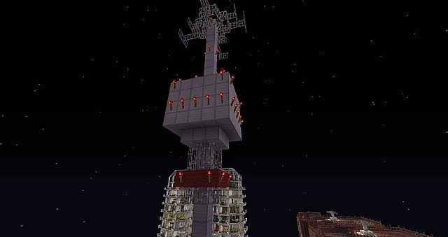 Radio tower Minecraft Map