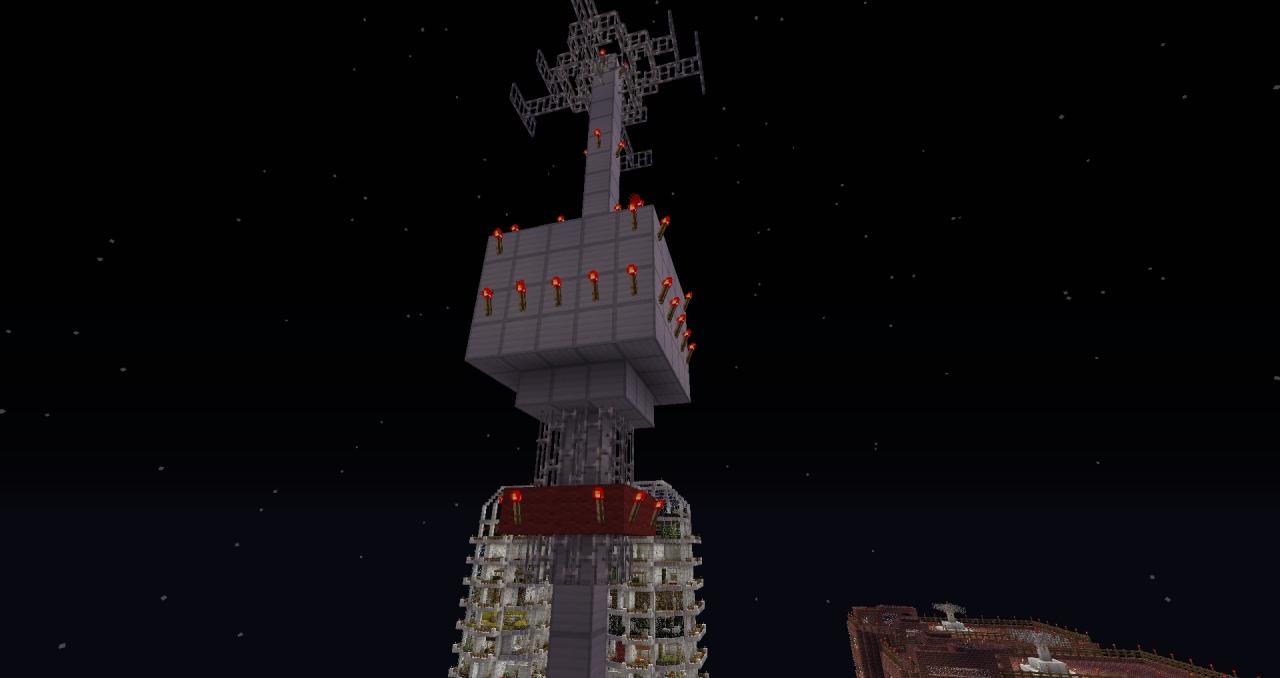 Radio tower Minecraft Map
