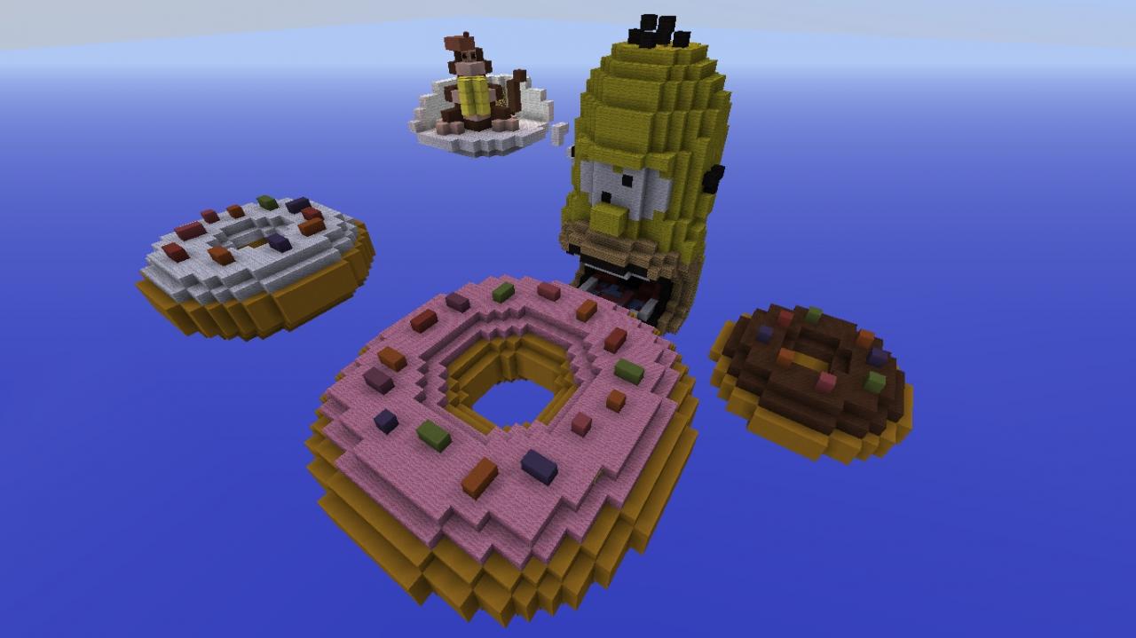 Simpsons Fan Creation Minecraft Map