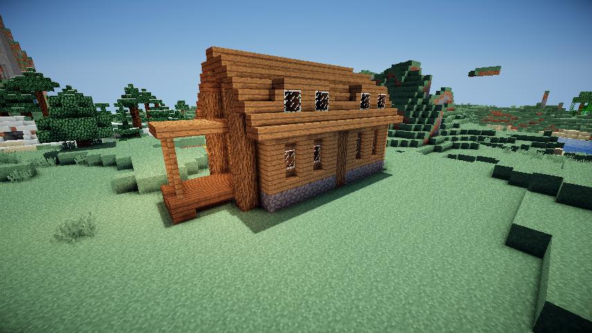 Minecraft: Simple House #1 Minecraft Map
