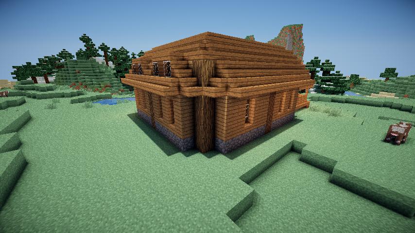Minecraft: Simple House #1 Minecraft Map