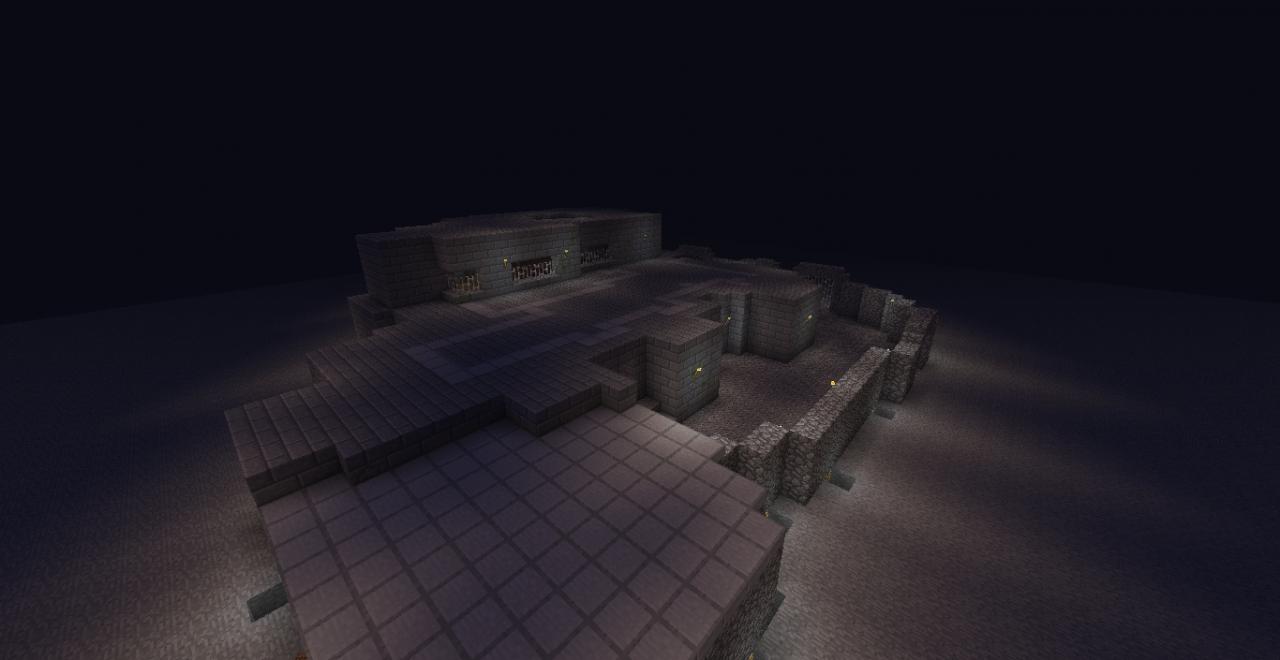ZOMBIECRAFT Minecraft Map