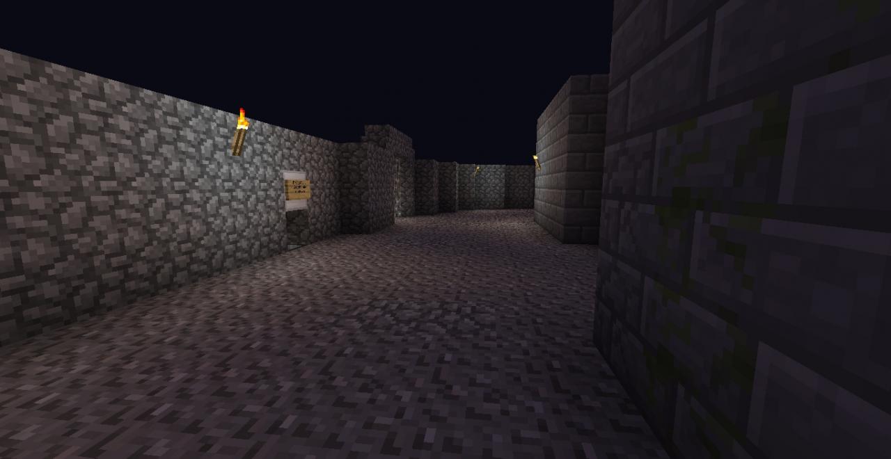 ZOMBIECRAFT Minecraft Map