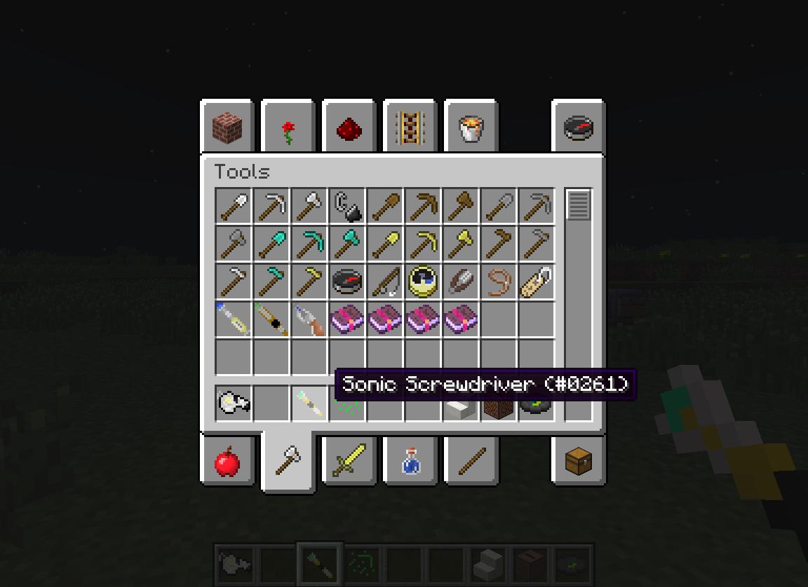 Doctor Who Minecraft Texture Pack