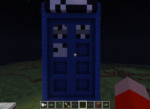 Doctor Who Minecraft Texture Pack