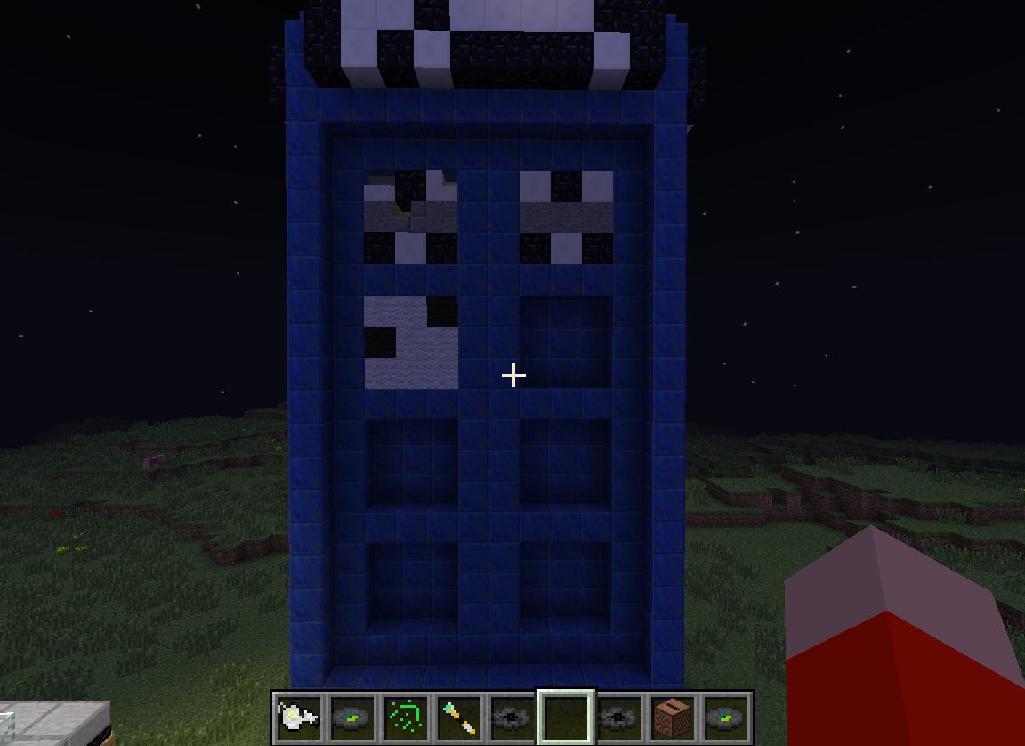 Doctor Who Minecraft Texture Pack
