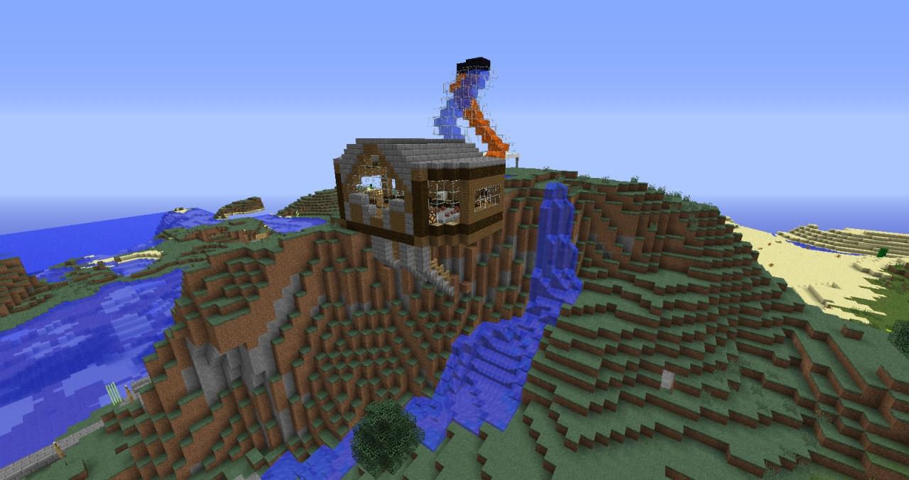 PixelTown (VarietyNation) Minecraft Map