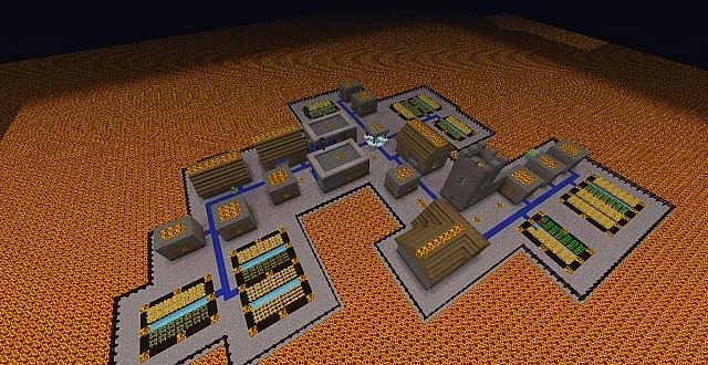 The Floor Is Lava Survival Map V11 Minecraft Map