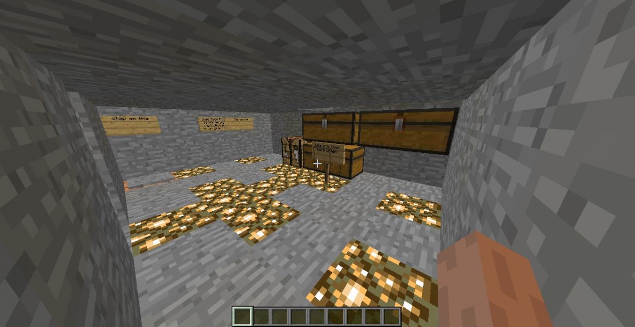 save the pigs from the evil Minecraft Map