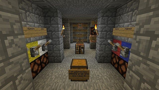 Clue Map Minecraft Map