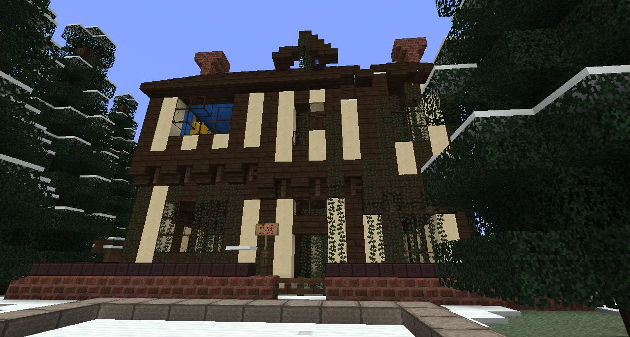 Godric's Hollow: Dumbledore's Army Minecraft Map