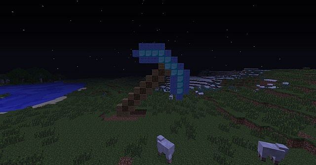 Diamond Pickaxe (Basic Build) Minecraft Map