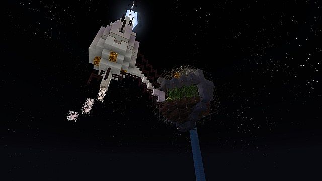 [Adventure/Survival] The Abandoned Planet [Work In Progress] Minecraft Map