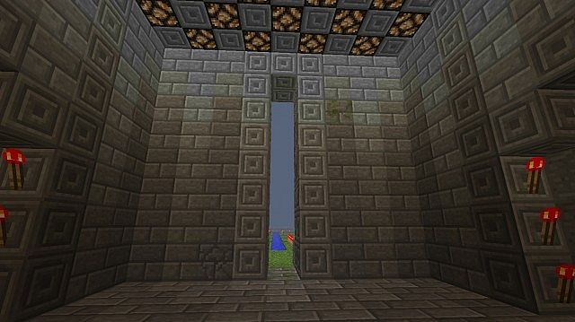 temple Minecraft Map
