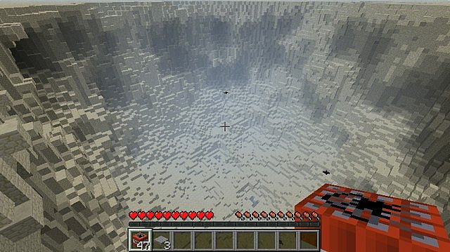The Crater Minecraft Map