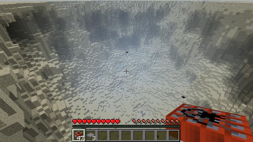 The Crater Minecraft Map
