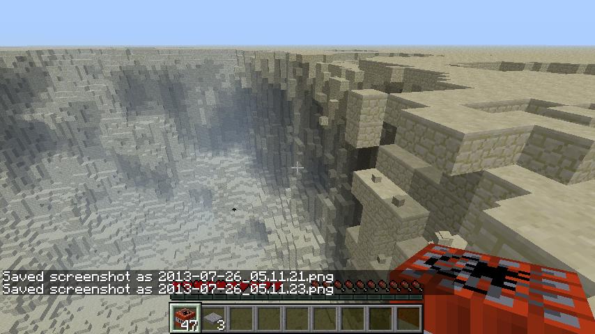 The Crater Minecraft Map