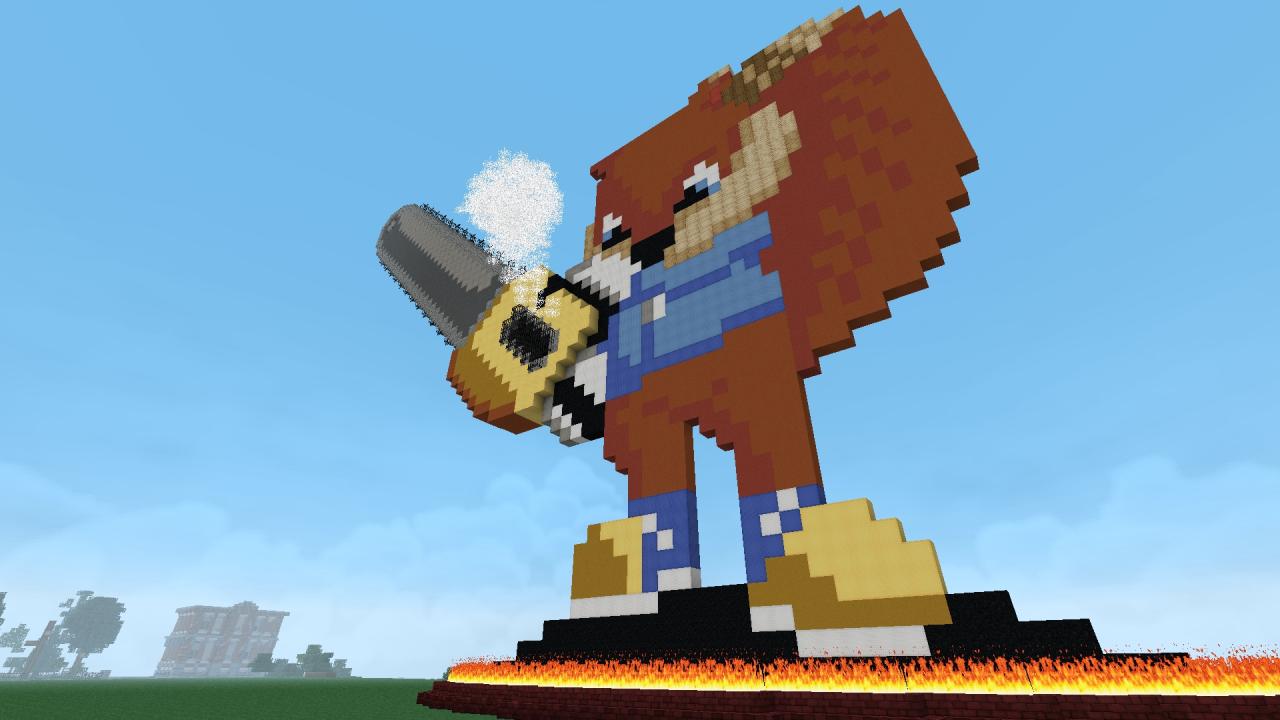 Conker The Squirrel Minecraft Map