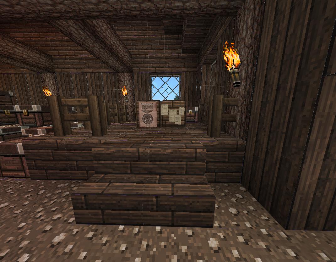 Trade Shop (AKA Warehouse and/or Pier) (1.6.2) Minecraft Map