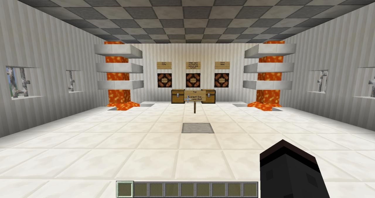 Escape The Troll Minecraft Map