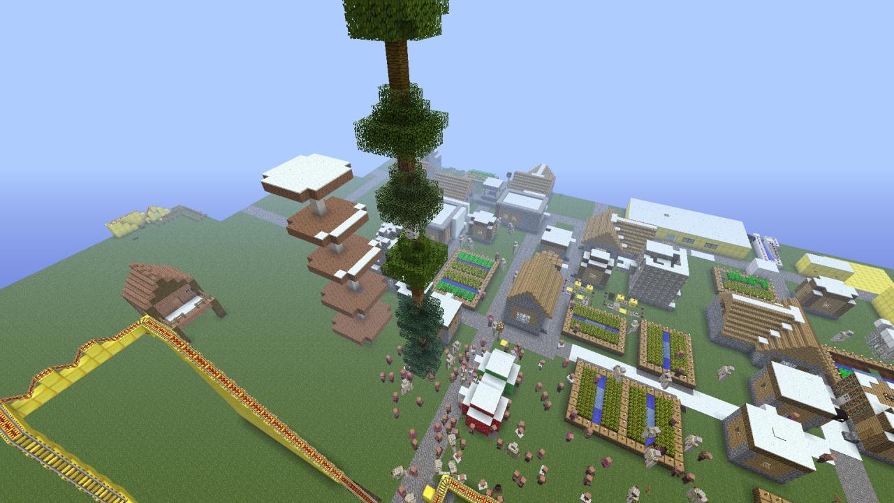 sims city john vill Minecraft Map