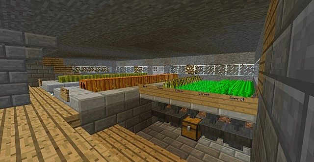 Ultimate Underground Base Minecraft Map