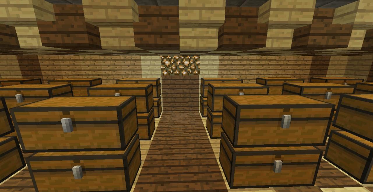 Ultimate Underground Base Minecraft Map