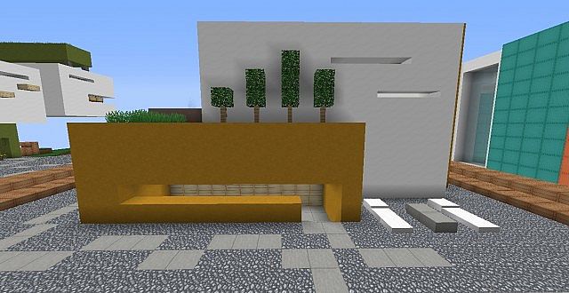 [Mercury] | Modern Build Minecraft Map