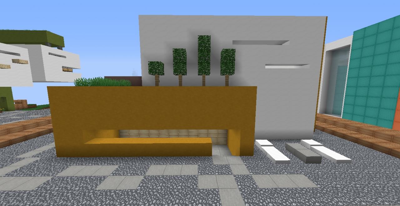 [Mercury] | Modern Build Minecraft Map