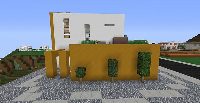 [Mercury] | Modern Build Minecraft Map