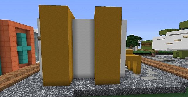 [Mercury] | Modern Build Minecraft Map