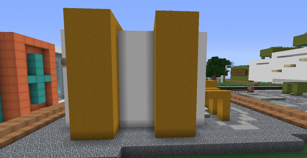 [Mercury] | Modern Build Minecraft Map