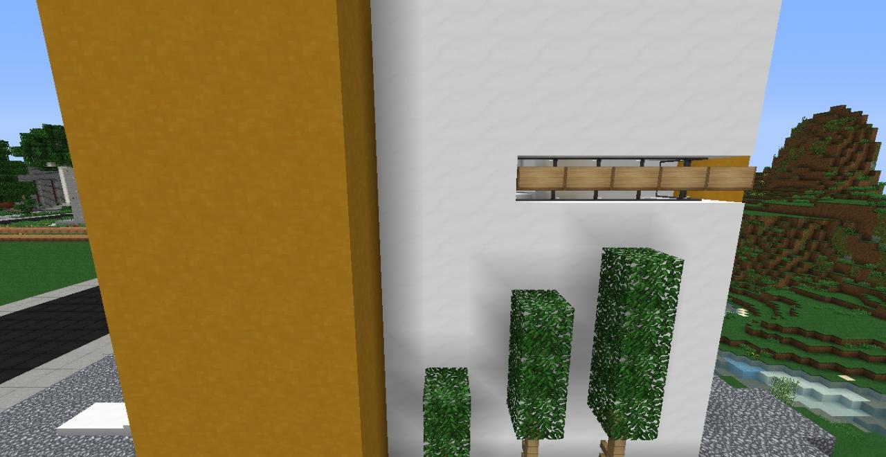 [Mercury] | Modern Build Minecraft Map