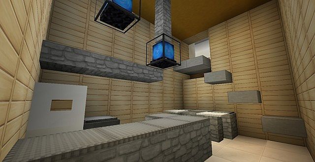 [Mercury] | Modern Build Minecraft Map