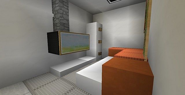 [Mercury] | Modern Build Minecraft Map