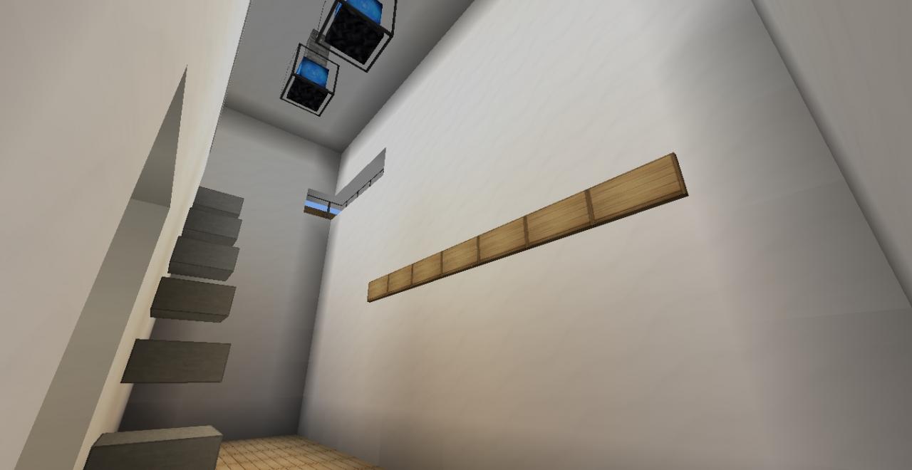 [Mercury] | Modern Build Minecraft Map