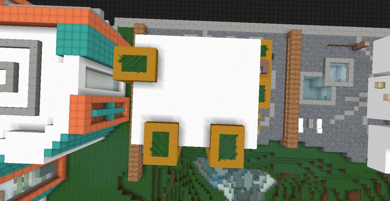 [Mercury] | Modern Build Minecraft Map