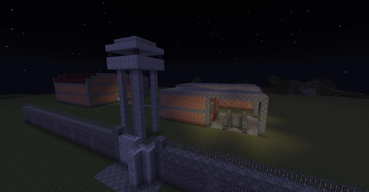 Millitary Base Minecraft Map