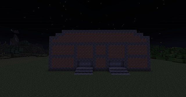 Millitary Base Minecraft Map