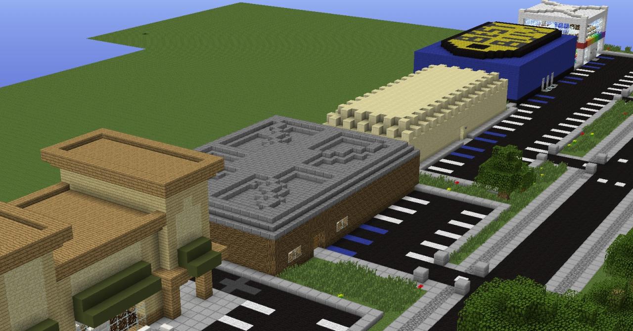 Skyline City Minecraft Map