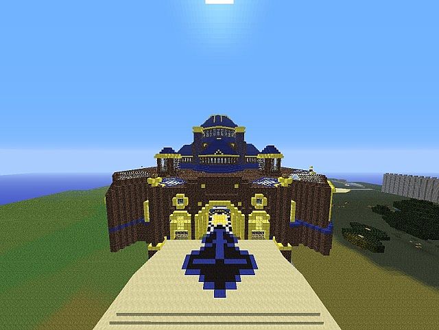 Oasis Town Spawn Minecraft Map