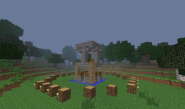 Column SG Minecraft Map
