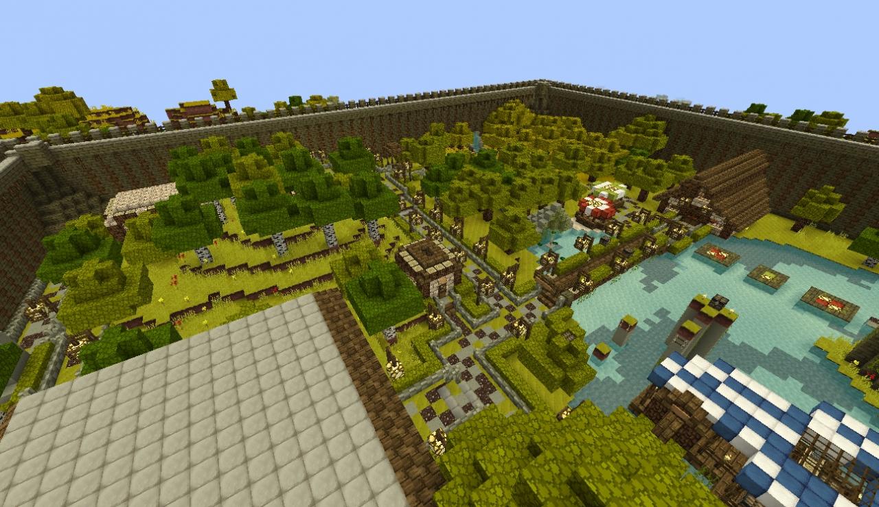 TIMV Map - Kirnko Village Minecraft Map