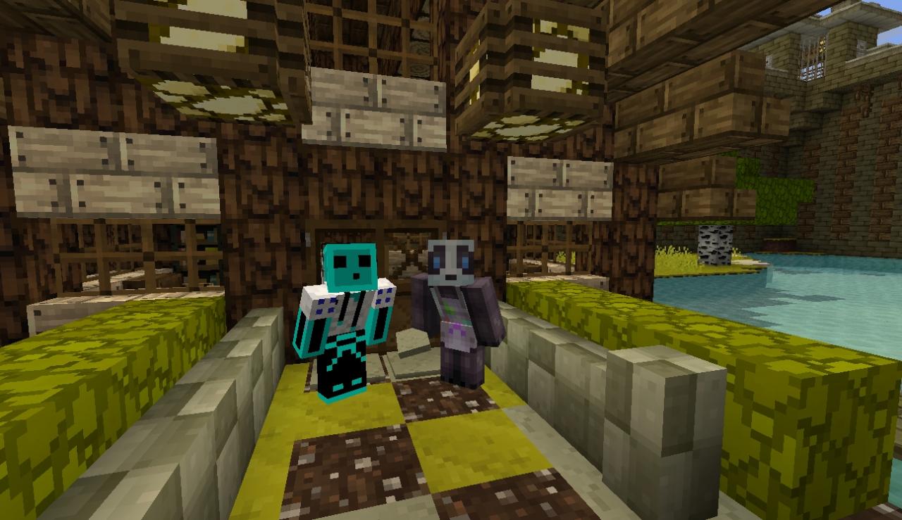 TIMV Map - Kirnko Village Minecraft Map