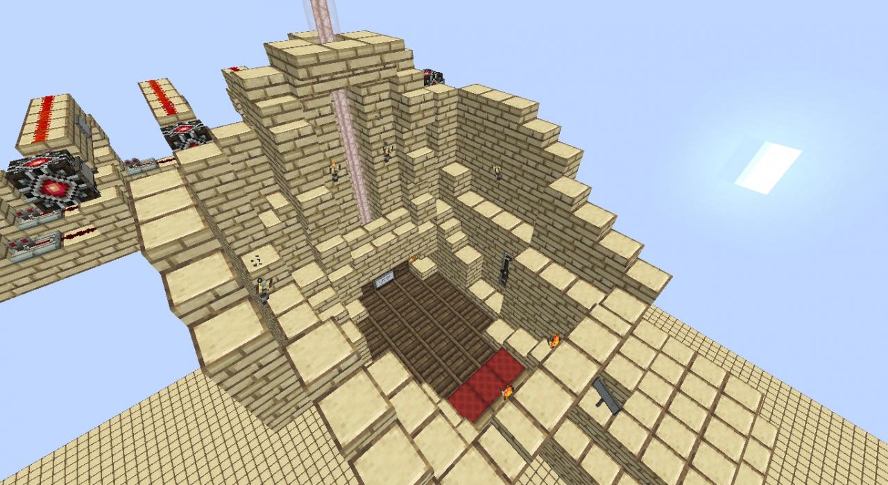 The Mystery Box (Redstone Creation) Minecraft Map