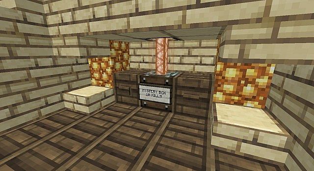 The Mystery Box (Redstone Creation) Minecraft Map