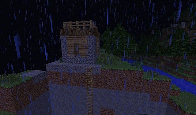 Column SG Minecraft Map
