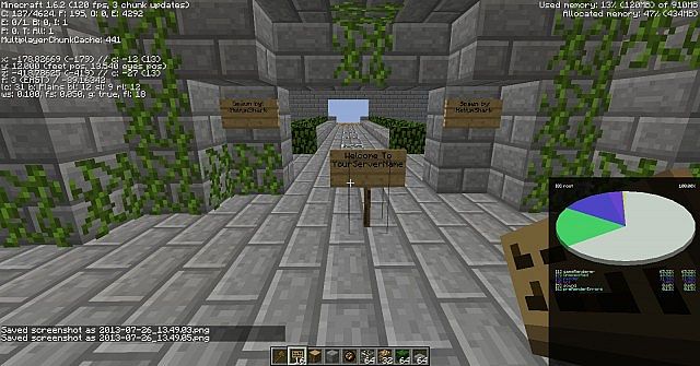 The Amazing Castle Spawn Minecraft Map